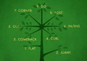 Football Routes: A Comprehensive Guide Explained with Images (The Route ...